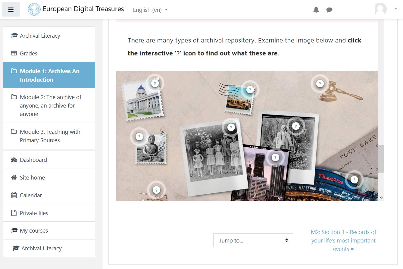 New audiences for archives – the Archival Literacy Online Course ...