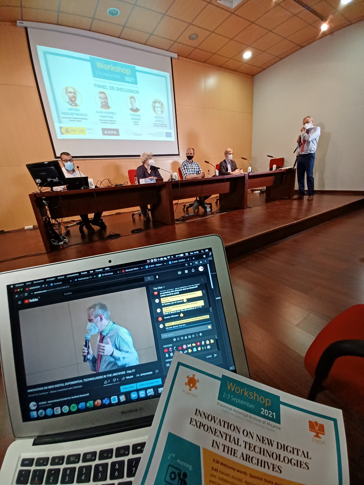 Digital Treasures Workshop Report