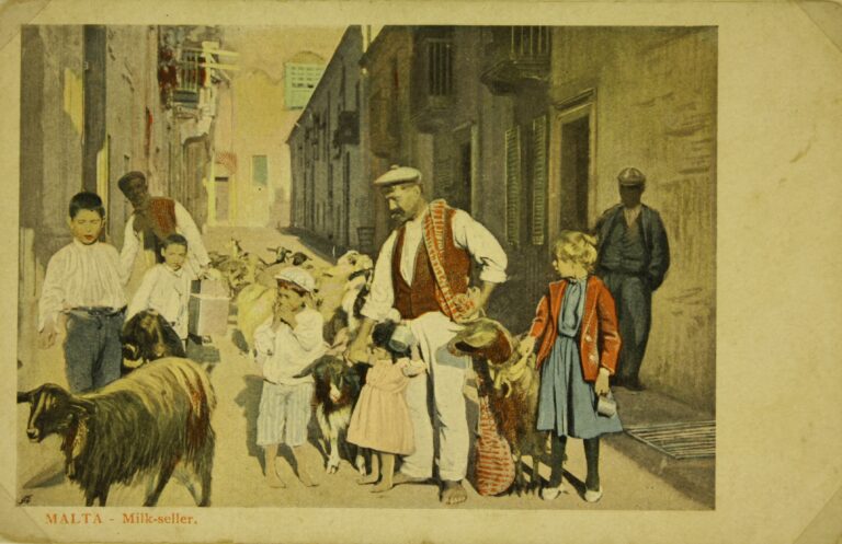 The British Empire and the Maltese Goat - Digital Treasures