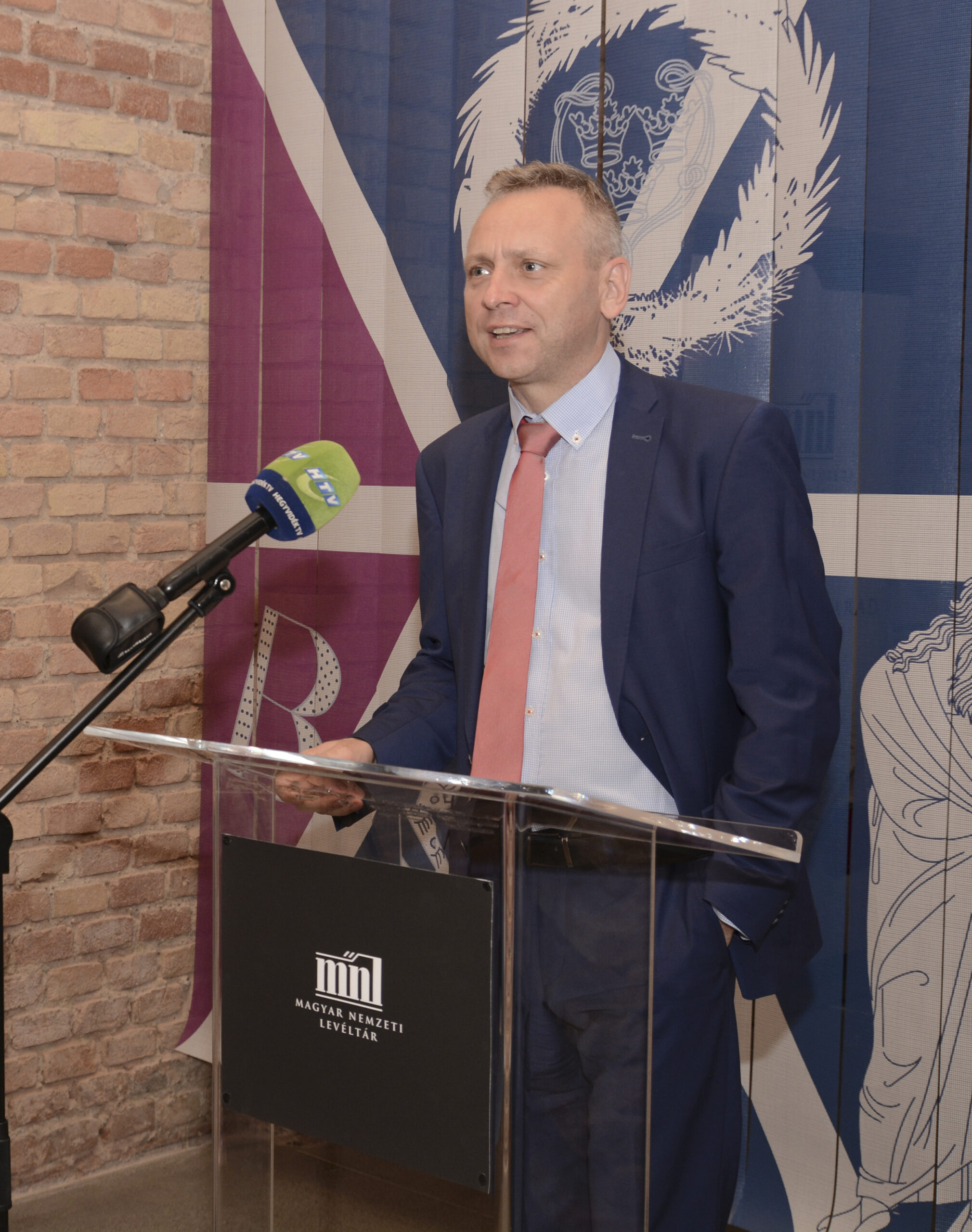 Exhibition Opening in Budapest - Digital Treasures